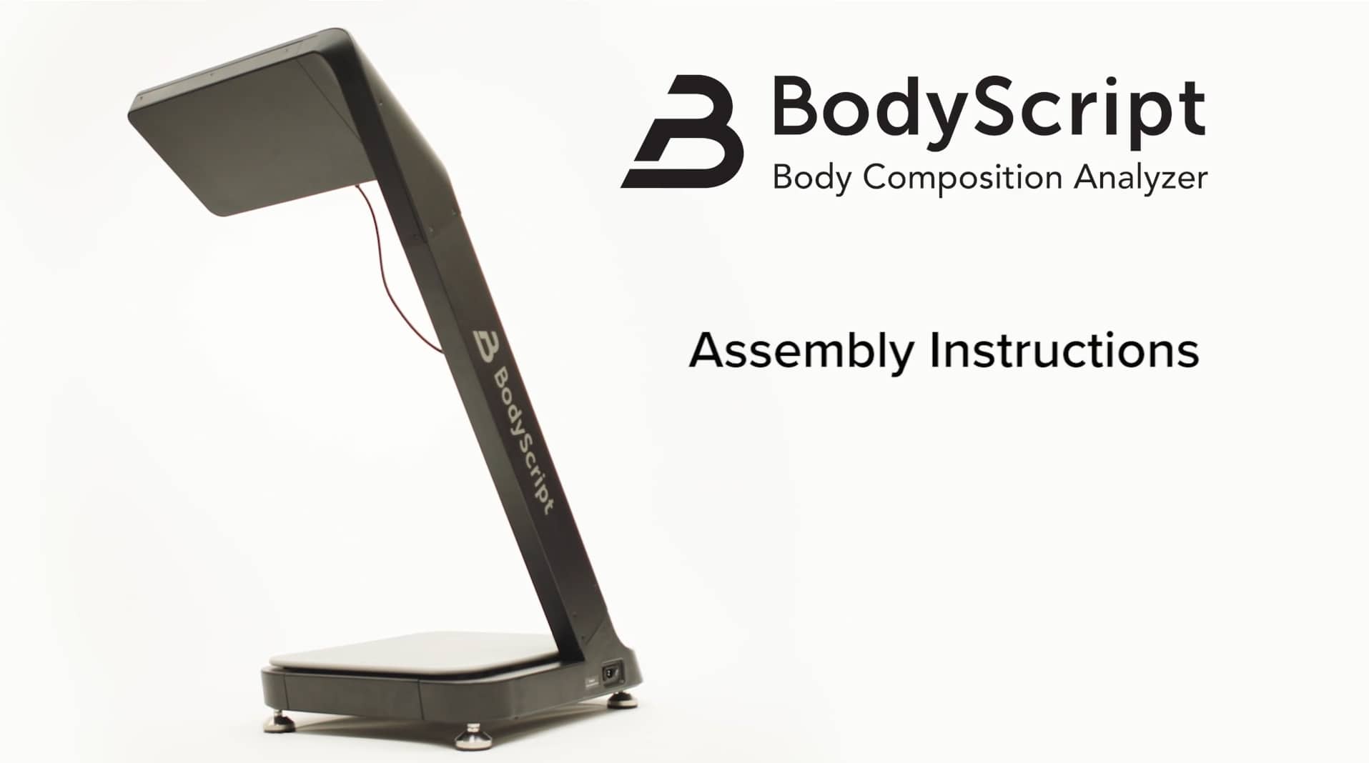 BodyScript Ascend Demonstration Video - BodyScript